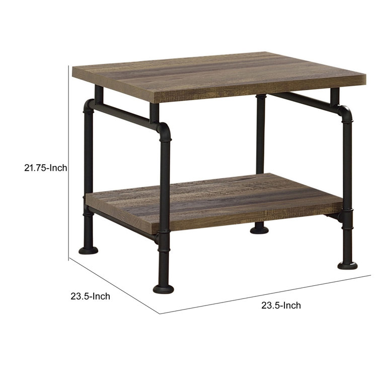 Williston Forge Hayde Frame End Table - Wayfair Canada