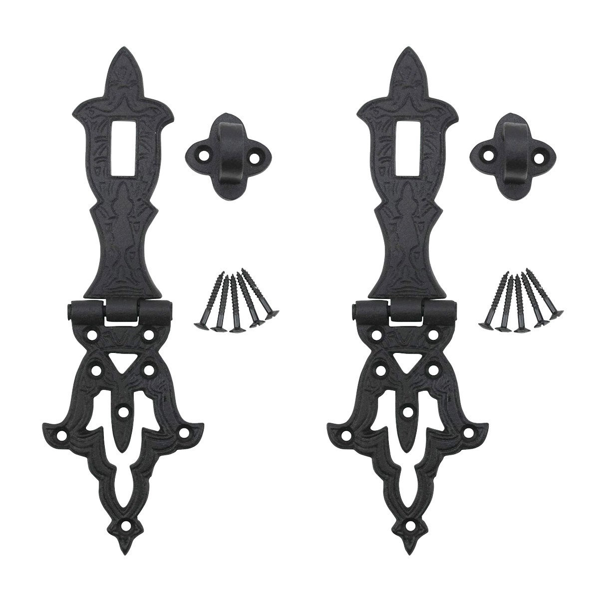 The Renovators Supply Inc. Iron Decorative Safety Hasp Lock | Wayfair
