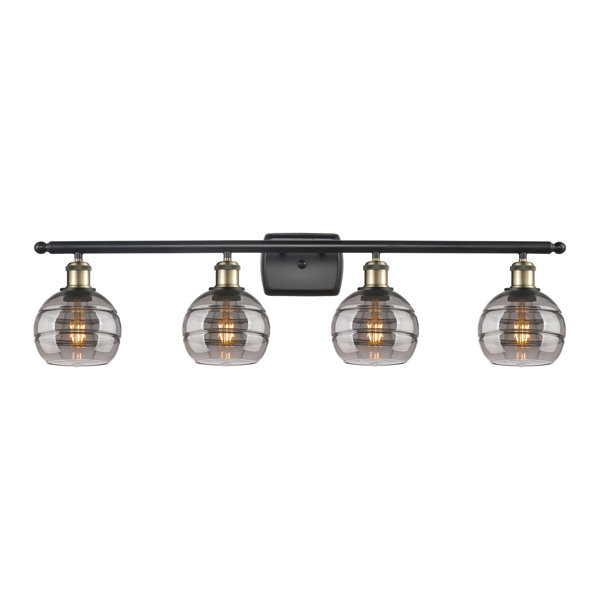 Breakwater Bay Chartoff 4 - Light Dimmable Vanity Light | Wayfair