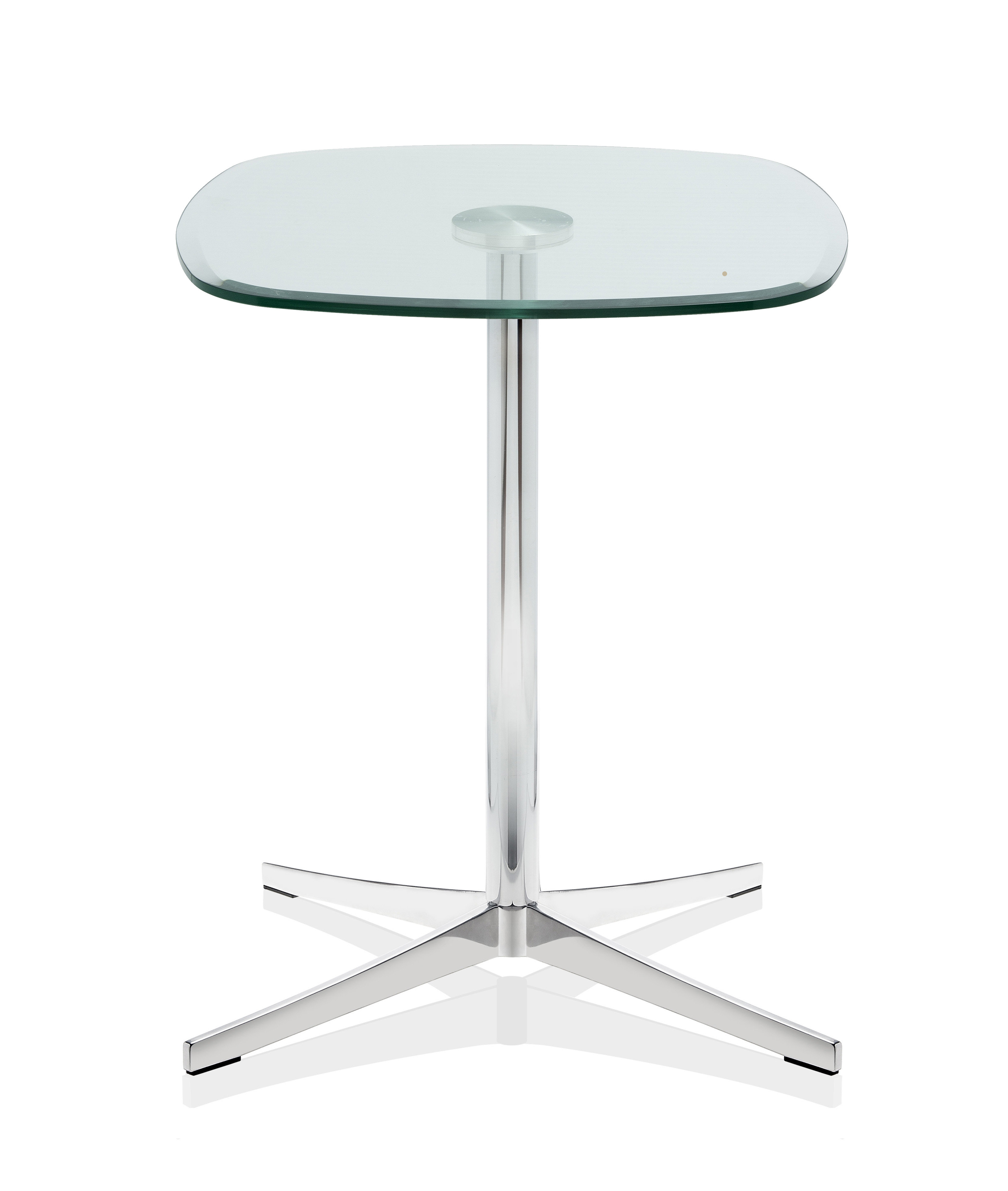 Dauphin Axium Table 24" Pedestal Dining Table - Wayfair Canada