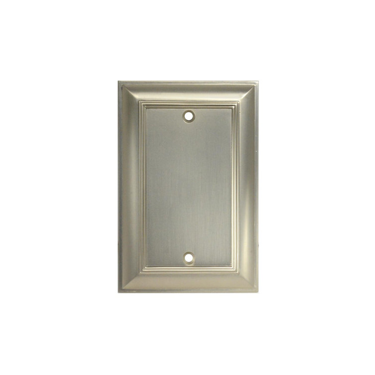 CKP 1 - Gang Blank Standard Wall Plate & Reviews | Wayfair