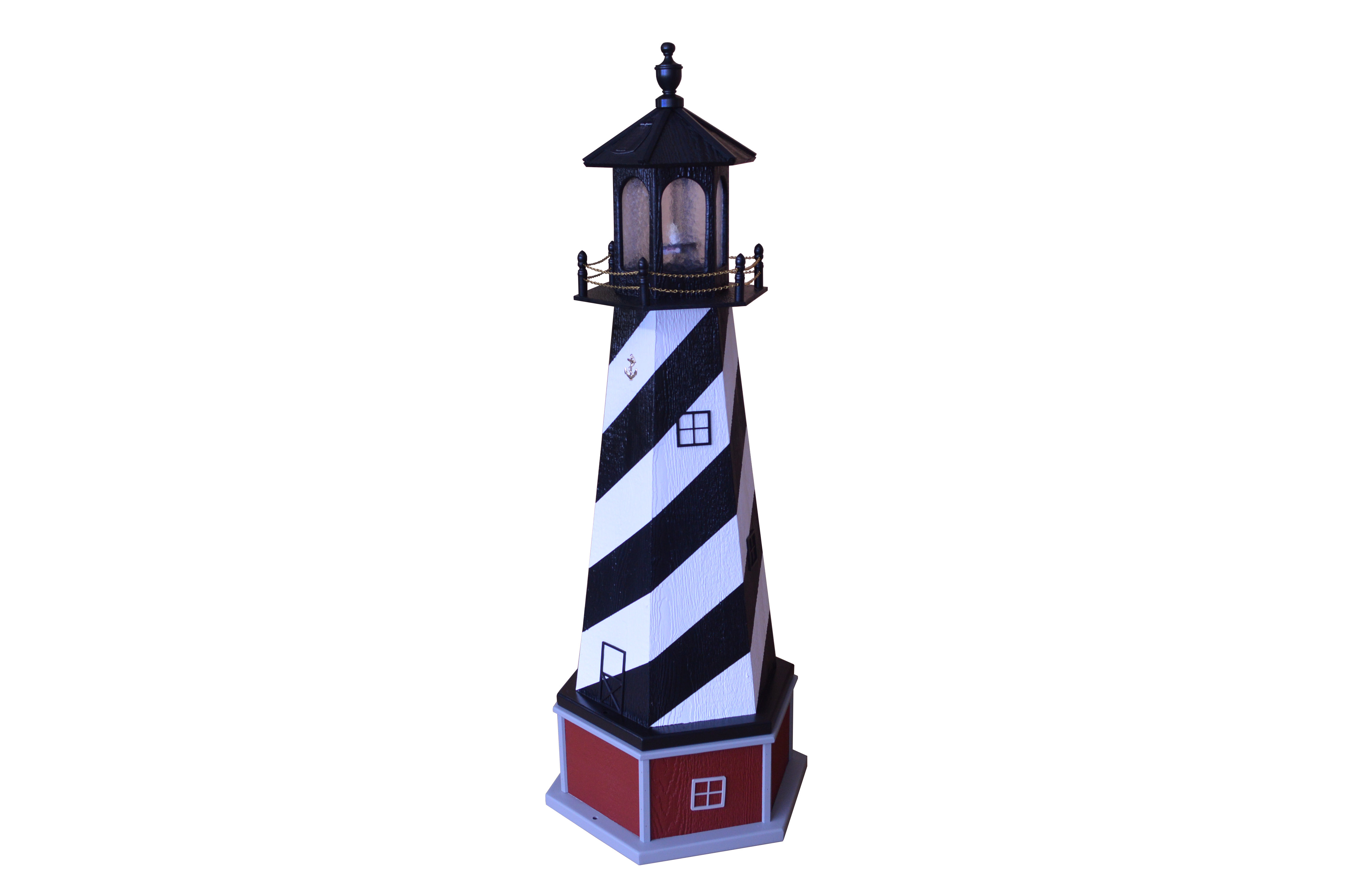 Longshore Tides Arnoult Cape Hatteras Replica Lighthouse Statue ...