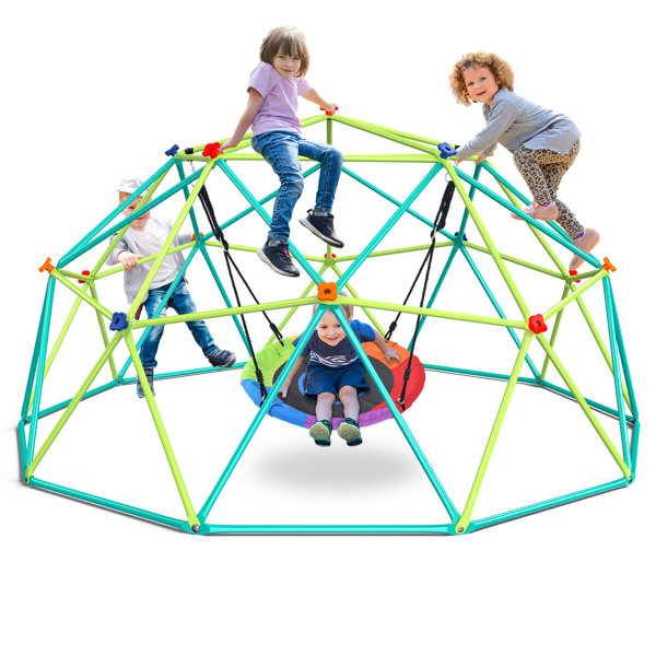 Klo Kick Climbing Dome Klo Kick 120'' W Metal Climbing Dome & Reviews ...