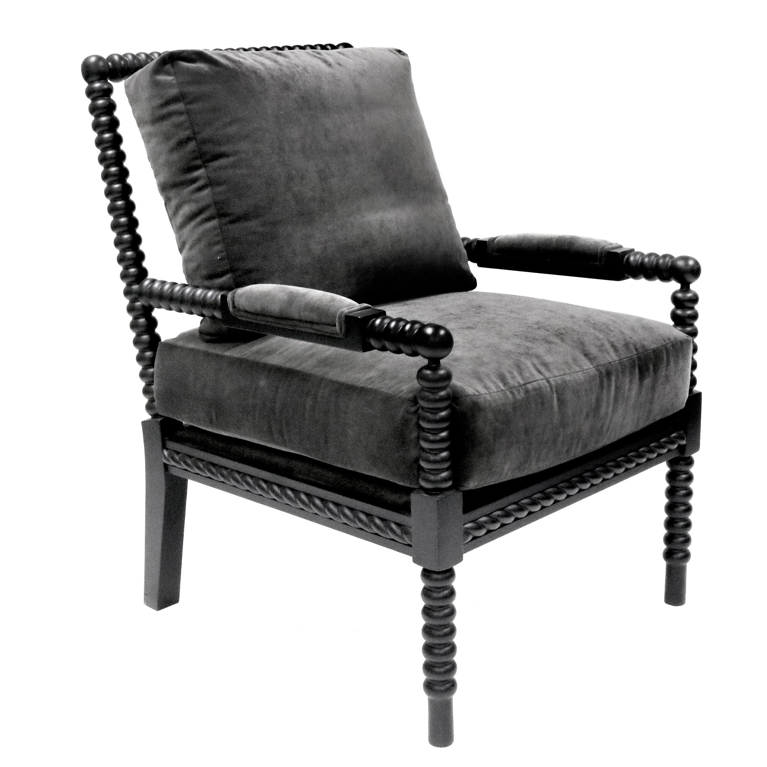 Red Barrel Studio® Bobbin Twister Transitional Lounge Chair Furniture ...