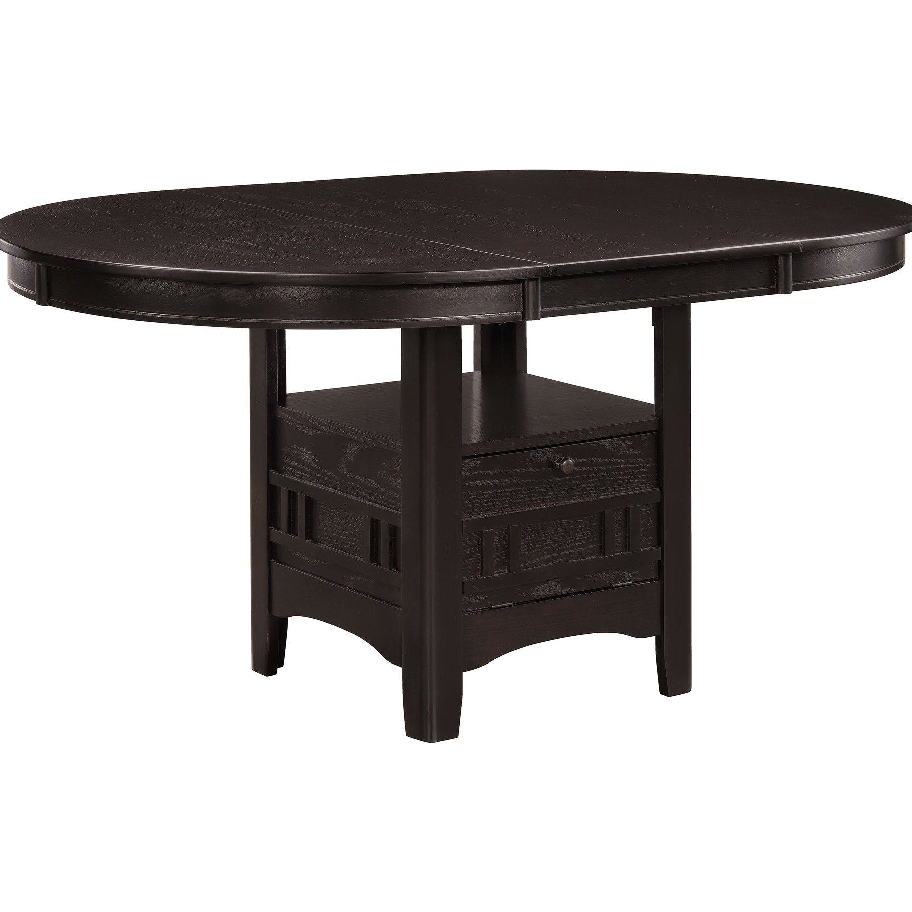Lark Manor Expandable Oval Table In Finish With Rich Aesthetic ...