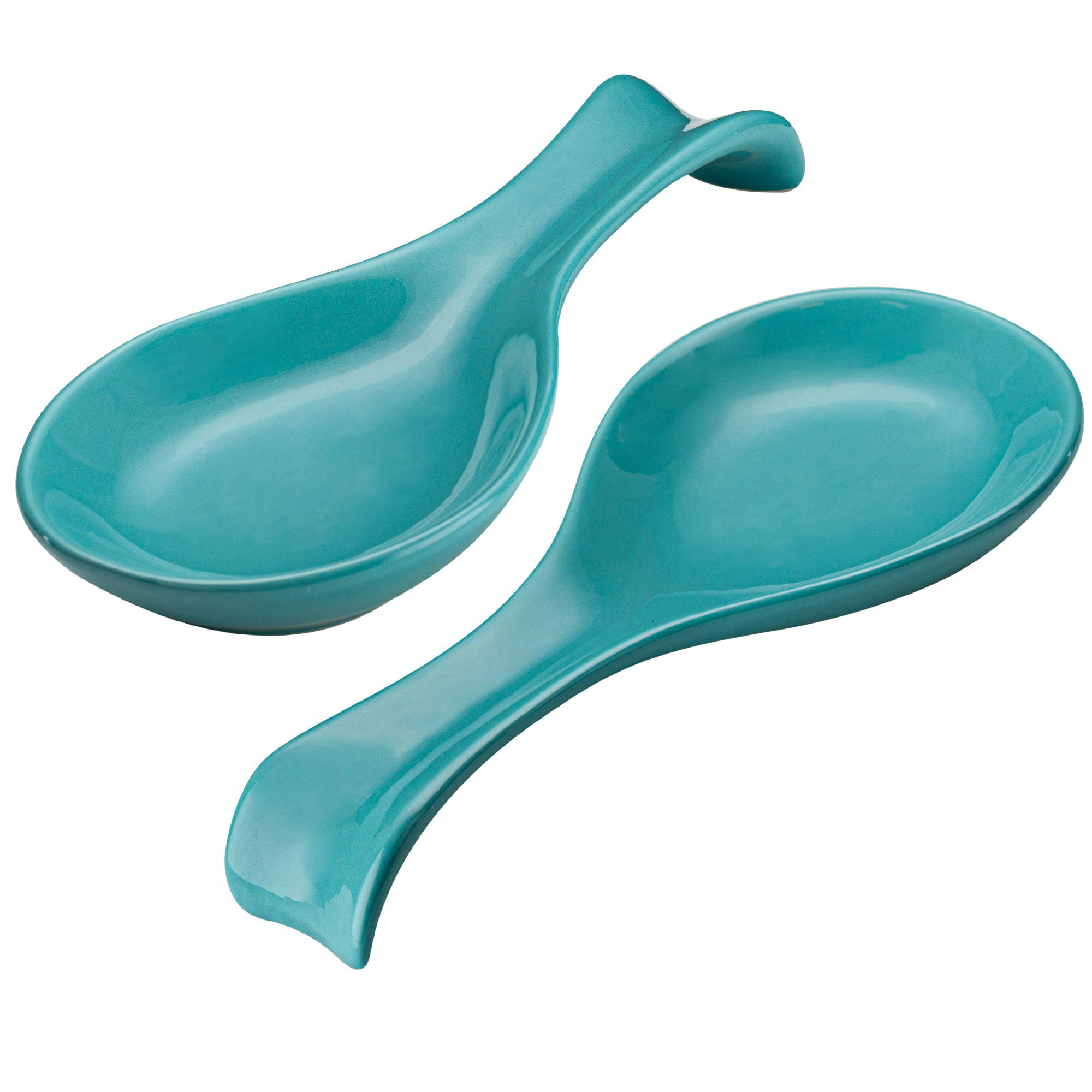 Hokku Designs Ceramic Spoon Rest, Utensil Holder For Stovetop ...