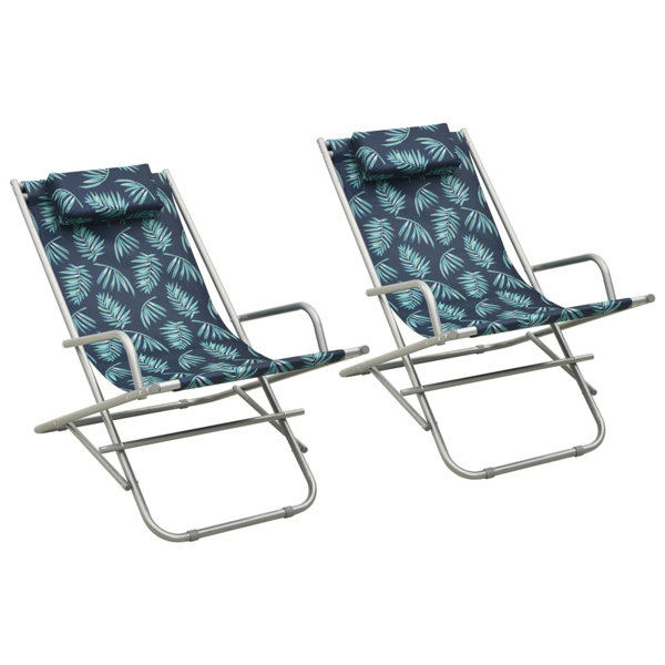 Bay Isle Home Alzora Folding Deck Chair | Wayfair.co.uk