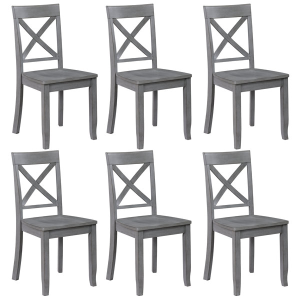 Gray Kitchen & Dining Chairs You'll Love | Wayfair
