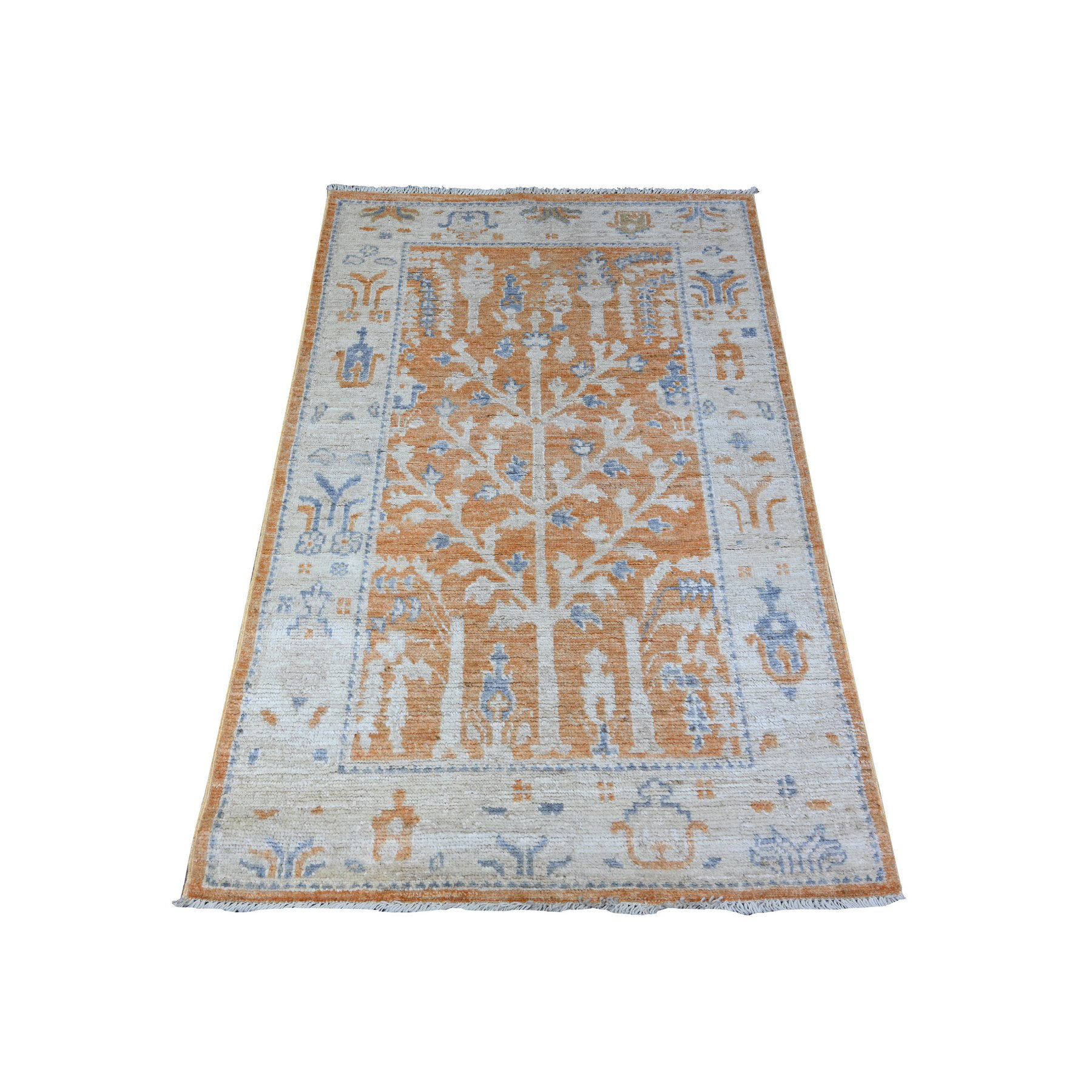 Isabelline Rashanda One-of-a-Kind 3'1" X 4'9" Area Rug | Wayfair
