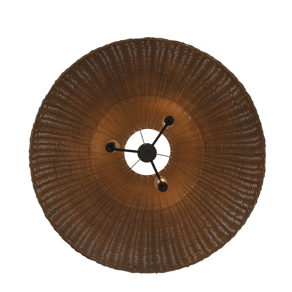 Joss & Main Pippa 3 - Light Woven Pendant | Joss & Main