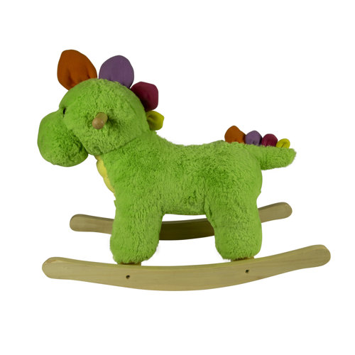Plush Animal Rocking Horses | Wayfair
