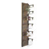 Kalalou 6 Piece Solid Wood Tiered Shelf | Wayfair
