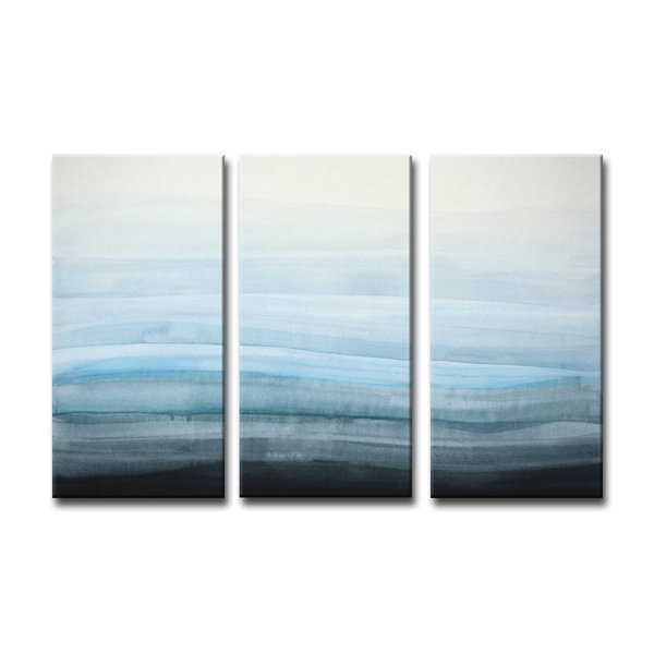Modern Bold Statement Art Canvas Wall Art | AllModern