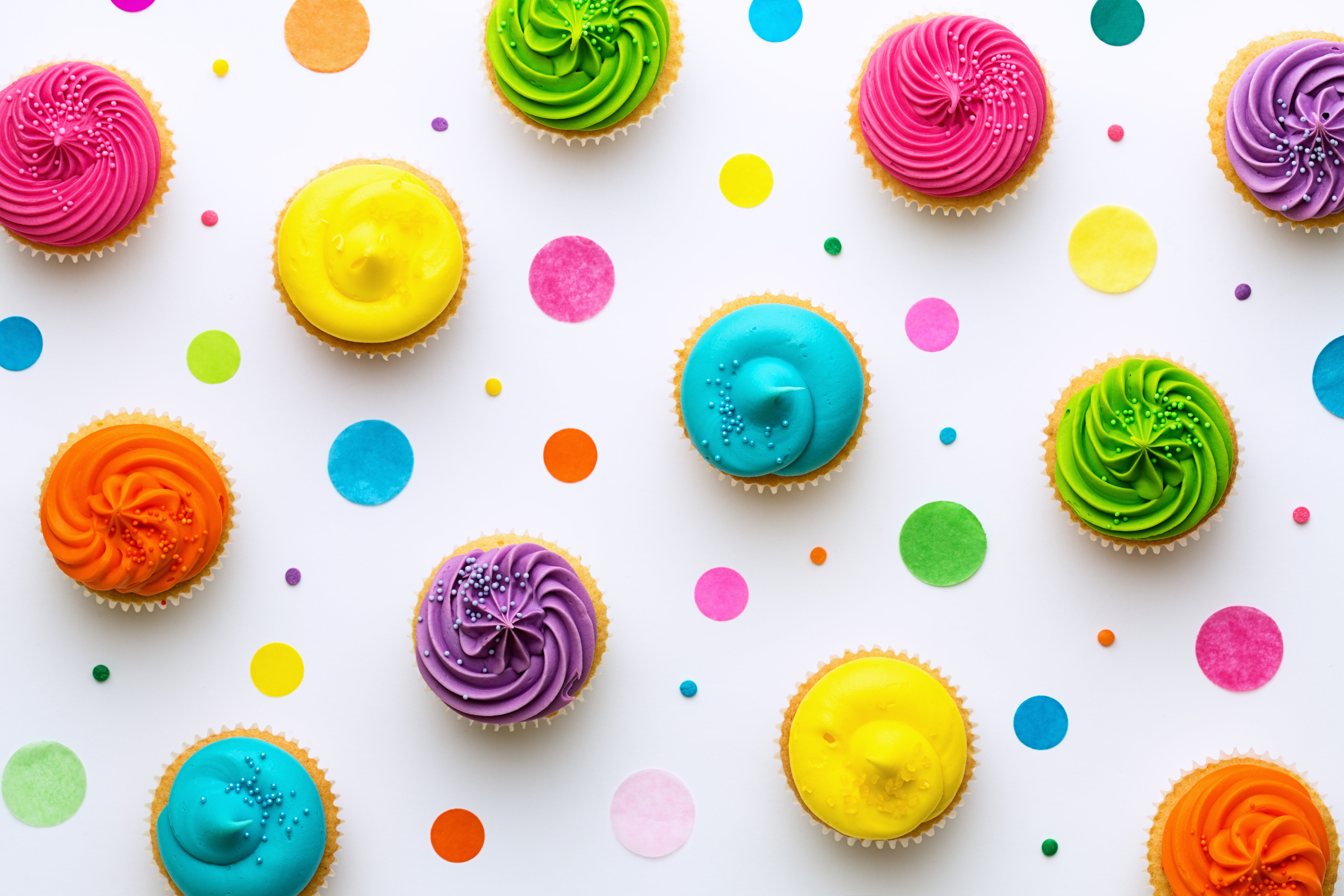 Hokku Designs Cupcake Background | Wayfair