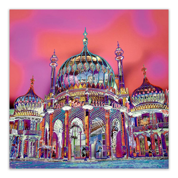 RareArtStudios Brighton Embellished Brighton Pavilion by Amber Jane ...