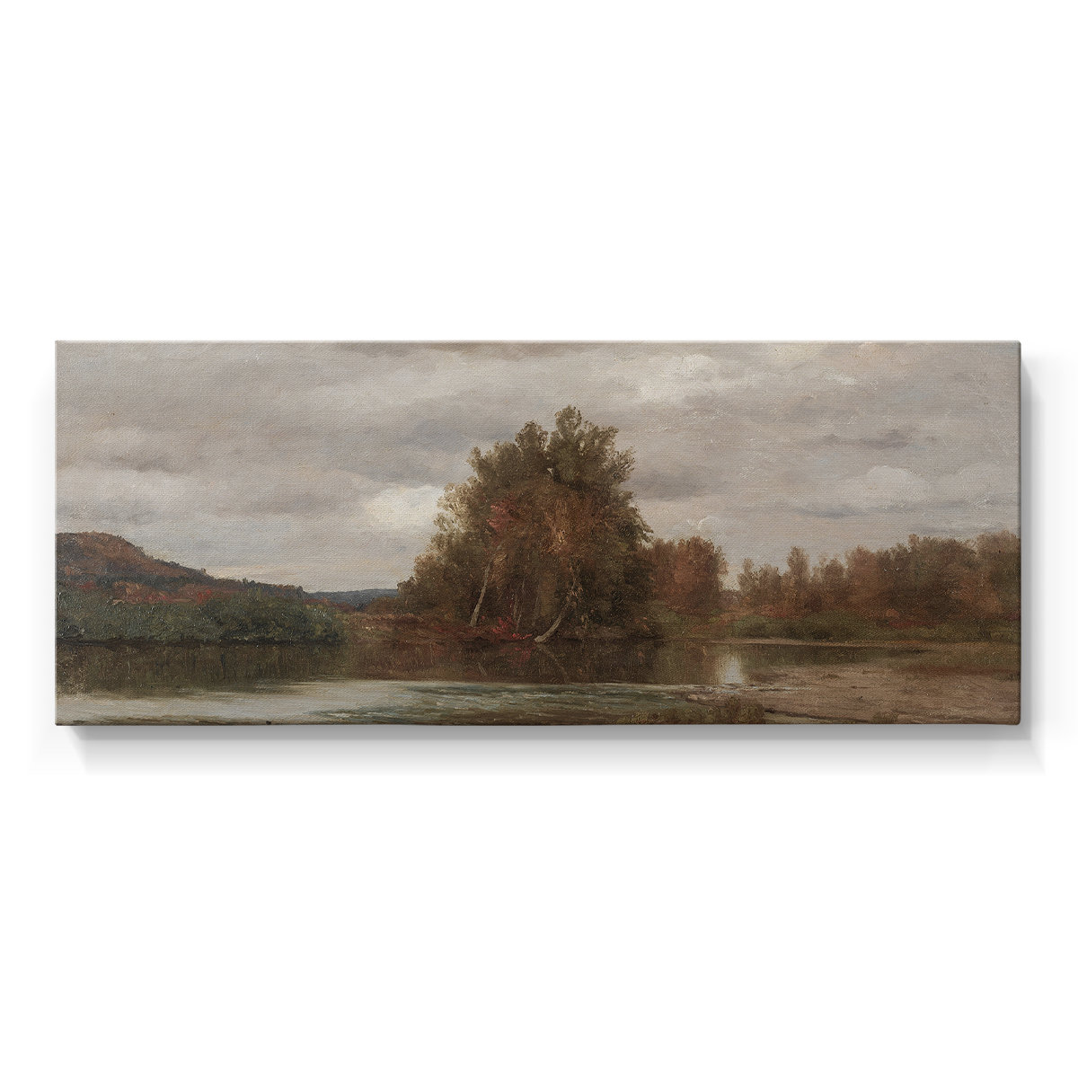 Winston Porter Landscape Series-DCLXVI- Gallery Wrapped Canvas -Ready ...