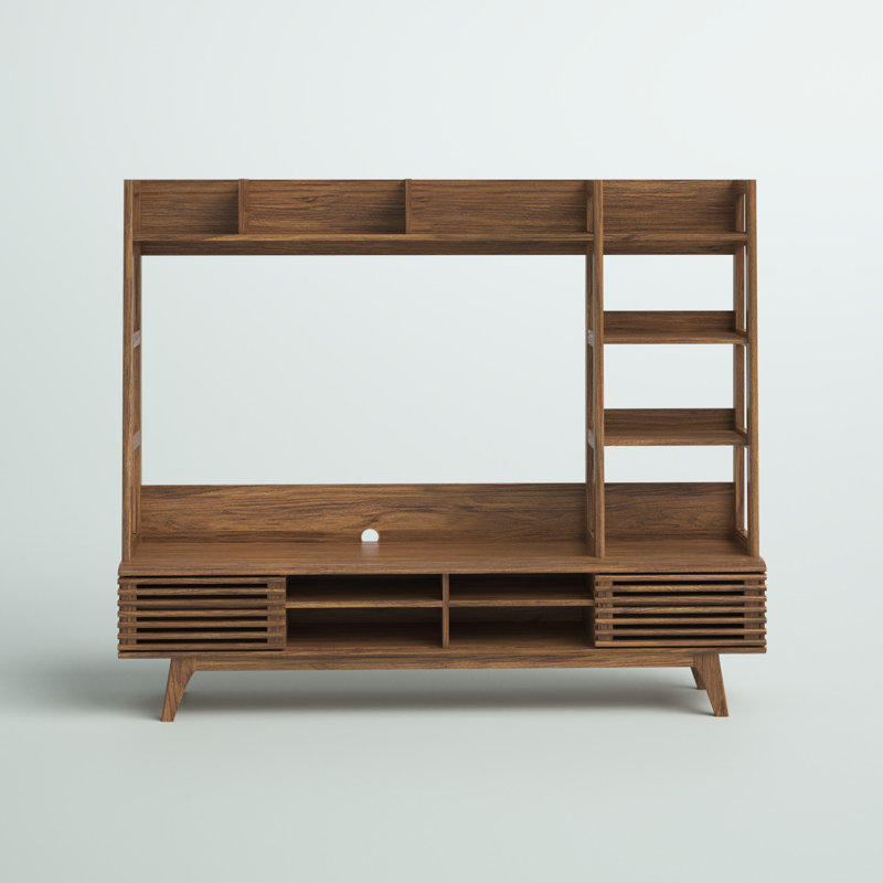 Modway Render TV Stand Entertainment Center & Reviews | Wayfair