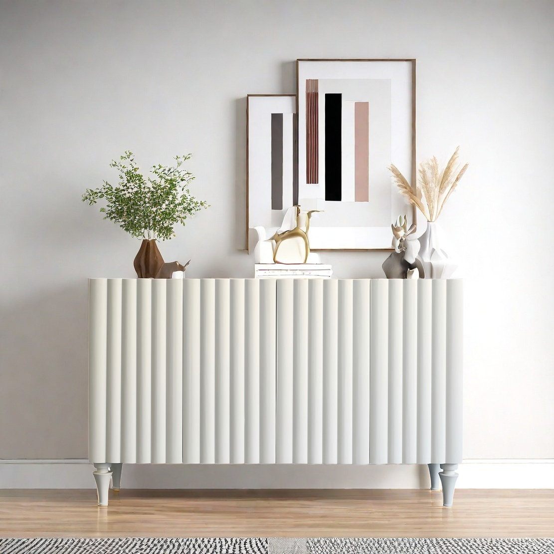 Ruthber Solutions Modern Minimalist Sideboard Cabinet | Wayfair