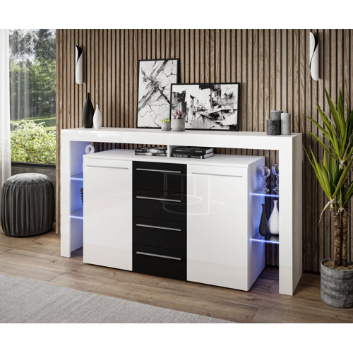 Ivy Bronx Allonte 4 Drawer 170Cm W Tallboy | Wayfair.co.uk