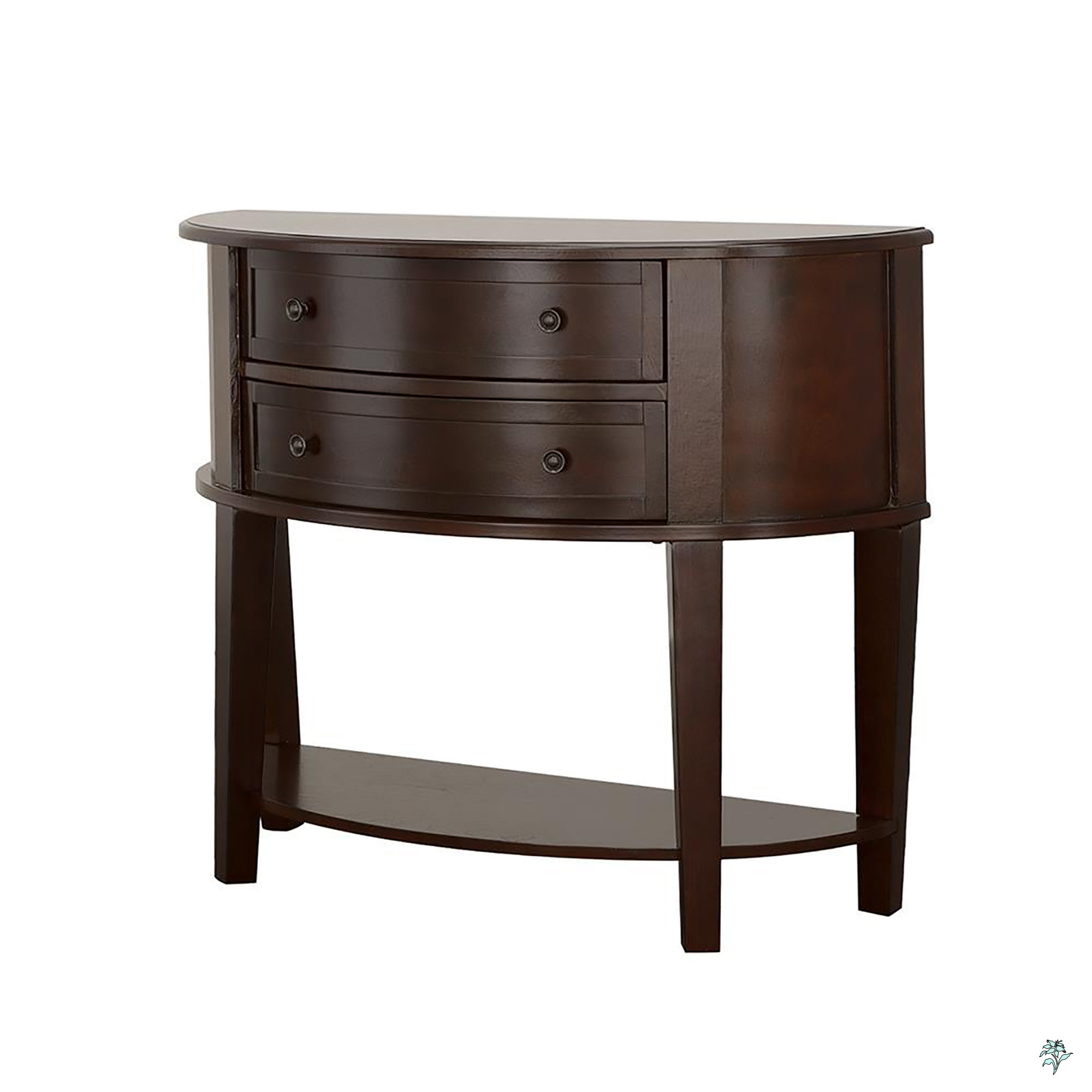 Alcott Hill® Demilune Shape Console Table | Wayfair