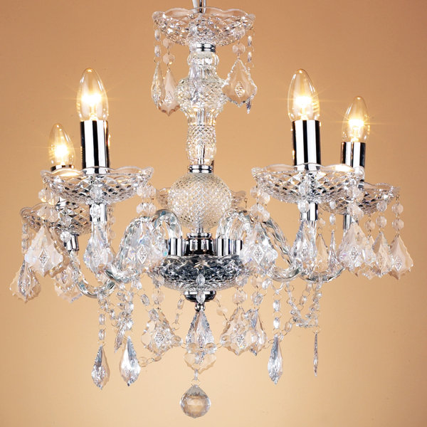 Loxton Lighting 5 Light Chandelier | Wayfair.co.uk