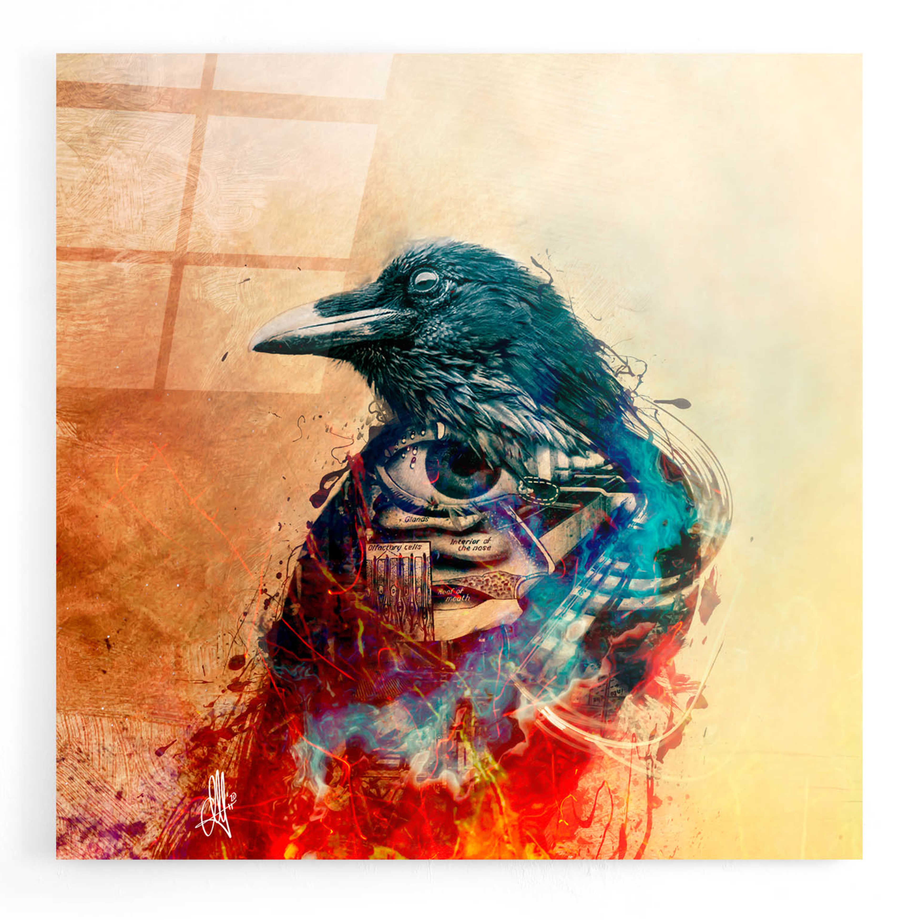 Trinx Ravenscry by Mario Sanchez Nevado - Unframed Graphic Art ...