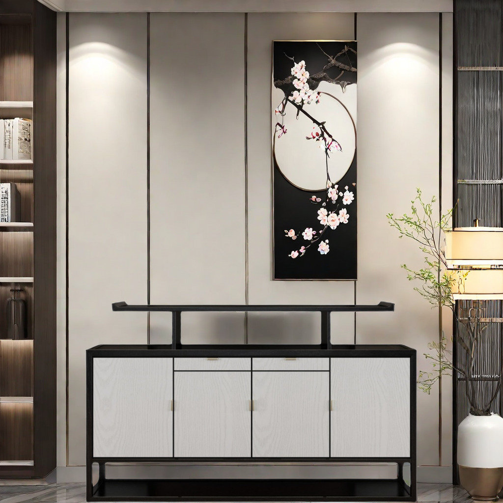 Dream cabinet Modern Simple Decoration Porch Cabinet | Wayfair