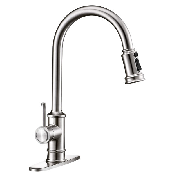 YZZY Pull Down Kitchen Faucet | Wayfair