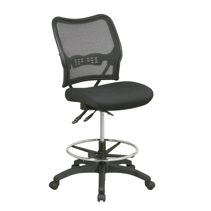 Office Star Products SPACE Mesh Drafting Chair & Reviews | Wayfair
