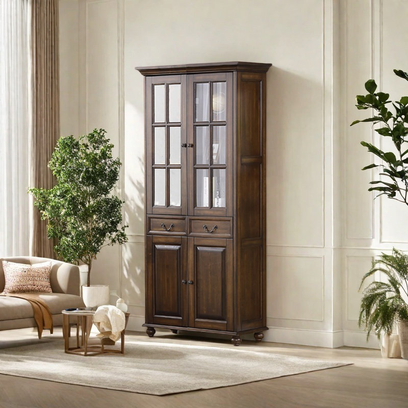 Parttlion American country style bookcase | Wayfair