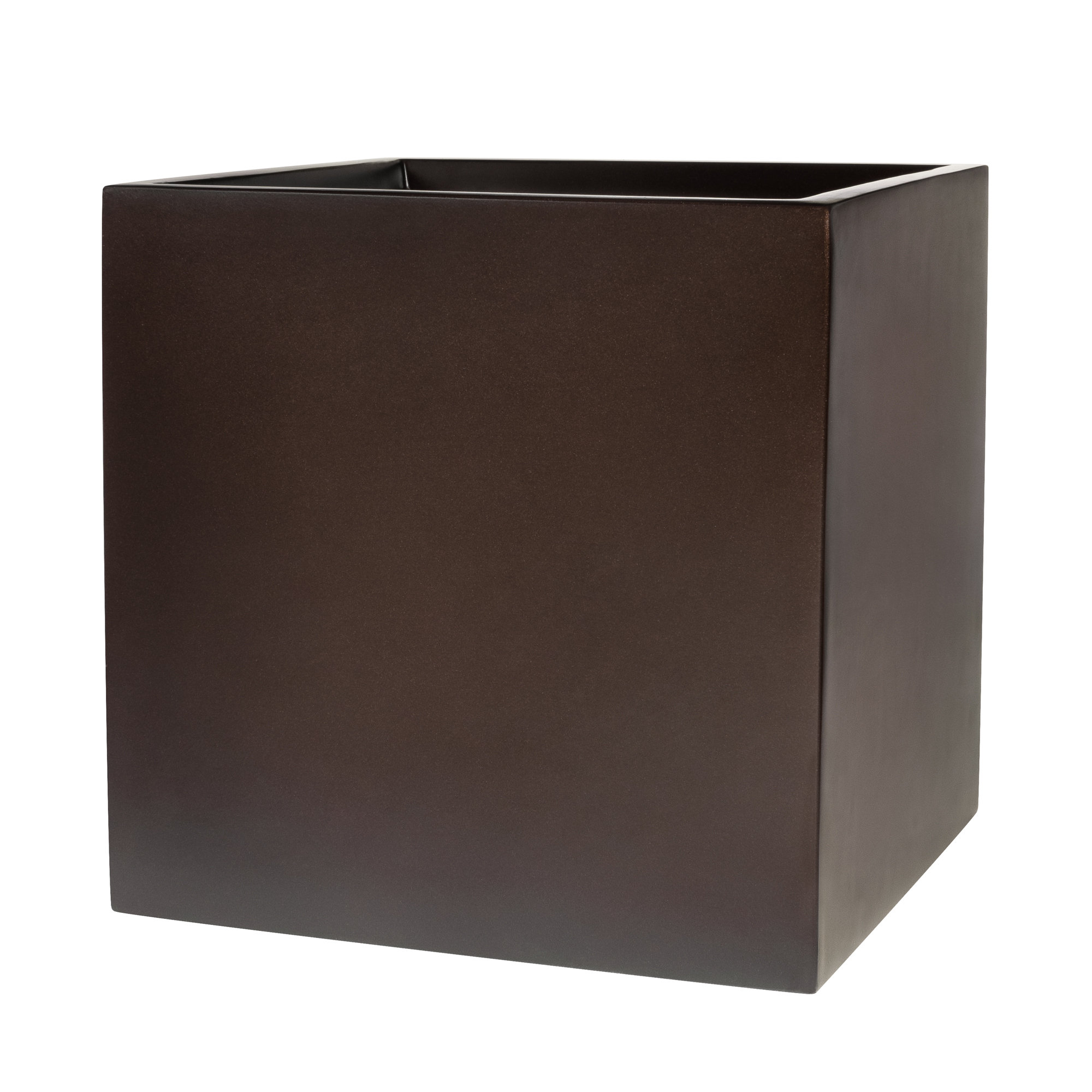 Root and Stock Dixon Square Cube Pot Planter Box & Reviews | Joss & Main