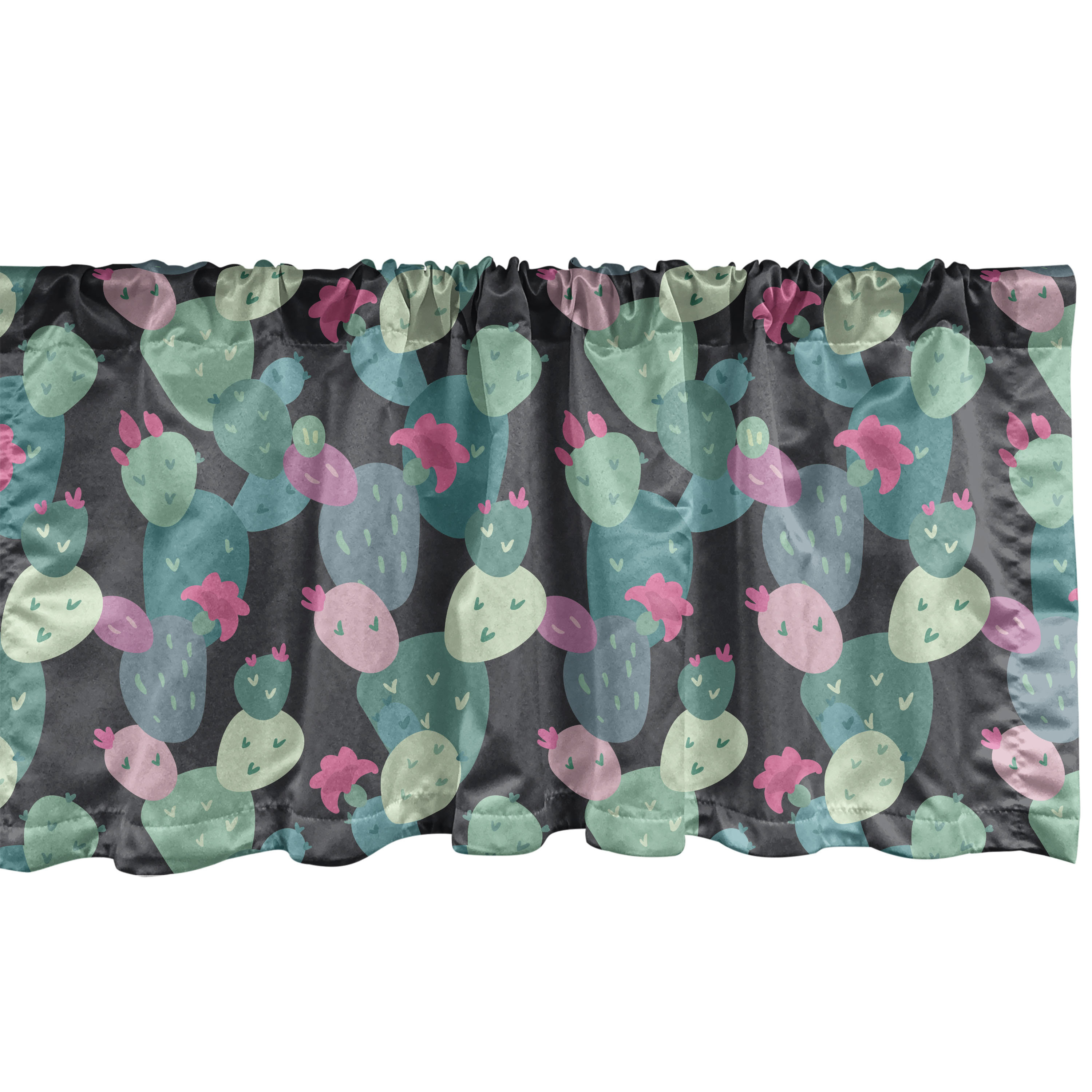 Ambesonne Botanical Valance Pack of 99990 | Wayfair