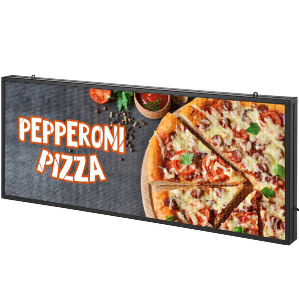 VEVOR Programmable LED Sign, P6 Full Color LED Scrolling Panel, | Wayfair