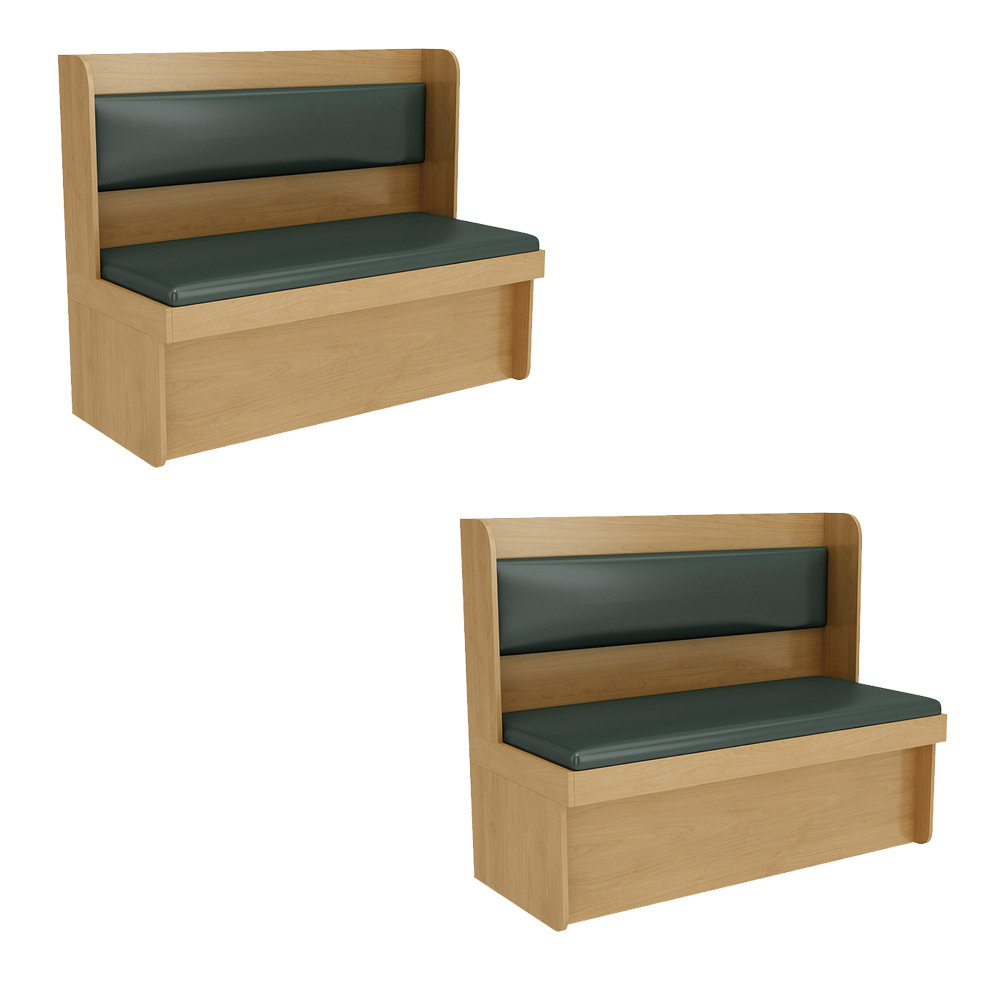 Canadian Linen Modern Simple Cafe Benches Storage Bench | Wayfair