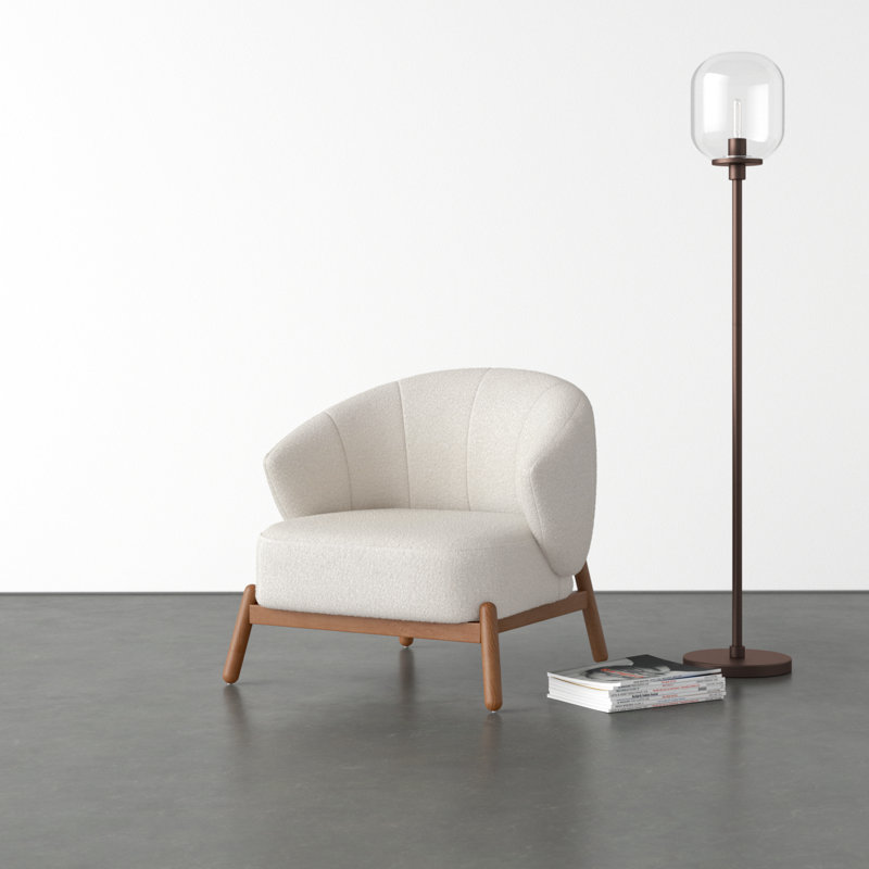 AllModern Ciel Upholstered Accent Chair | Wayfair