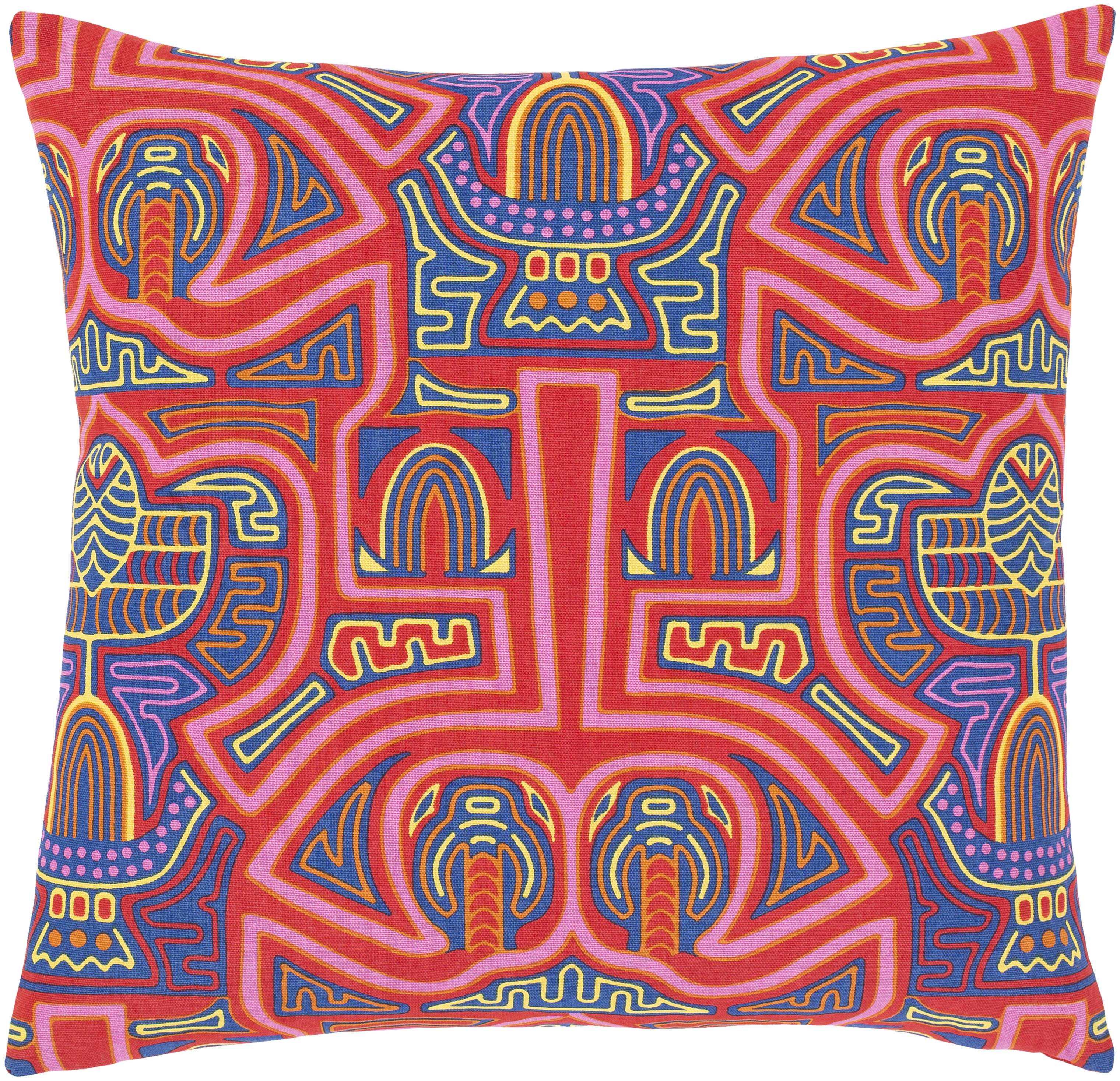 Livabliss Global Cotton Throw Pillow in , No Fill & Reviews | Wayfair