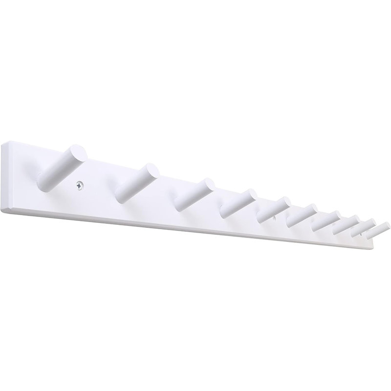 Latitude Run® Wooden Coat Rack Wall Mounted | Wayfair