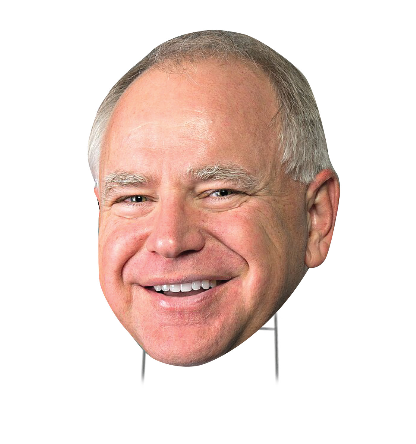 Advanced Graphics Tim Walz OUTDOOR Head Yard Sign - Wayfair Canada