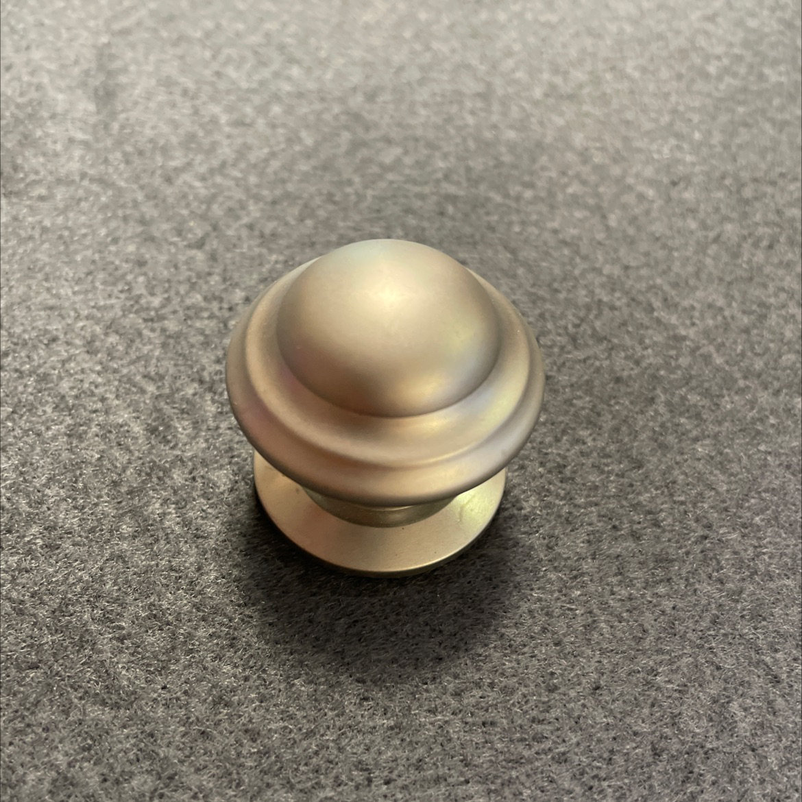 D. Lawless Hardware (5 Pack) 1-1/3 inch Avante Round Ring Knob | Wayfair