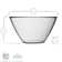 Bormioli Rocco Basic Glass Kitchen Mixing Bowls - 435ml | Wayfair.co.uk