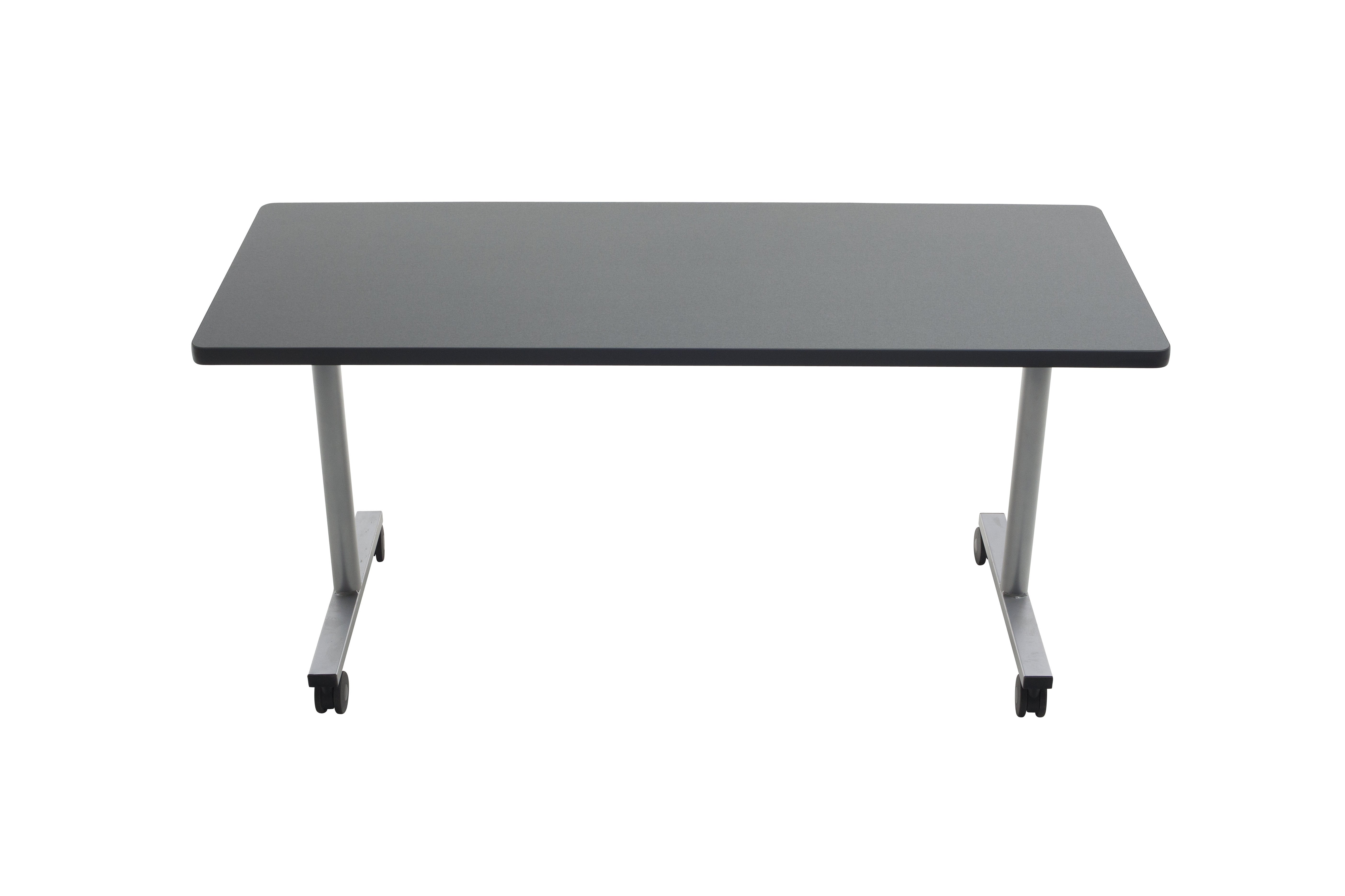 AmTab Manufacturing Corporation Rectangular Adjustable Folding Table ...