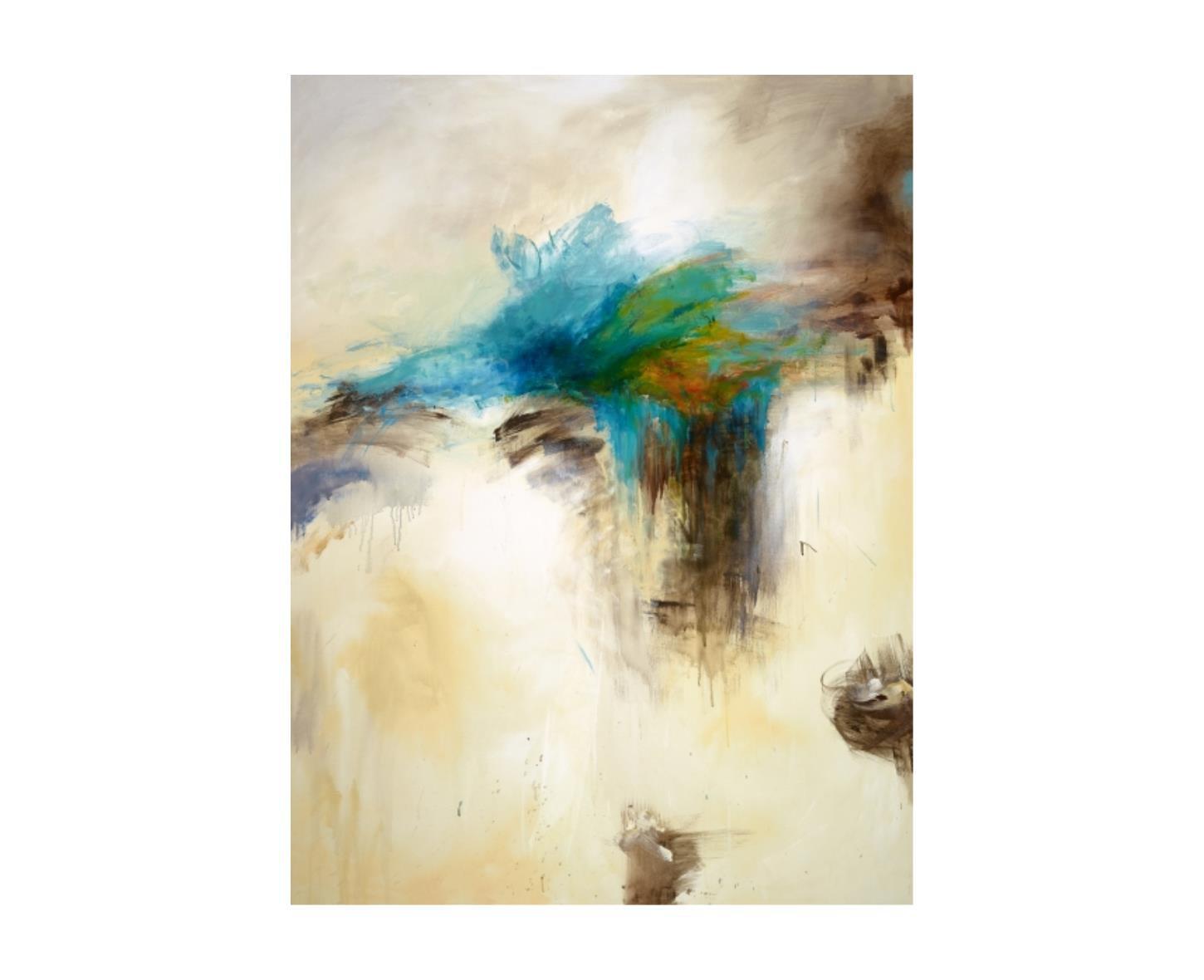 Chelsea Art Studio Cliffhanger by Samuel Kane - Painting on Canvas ...