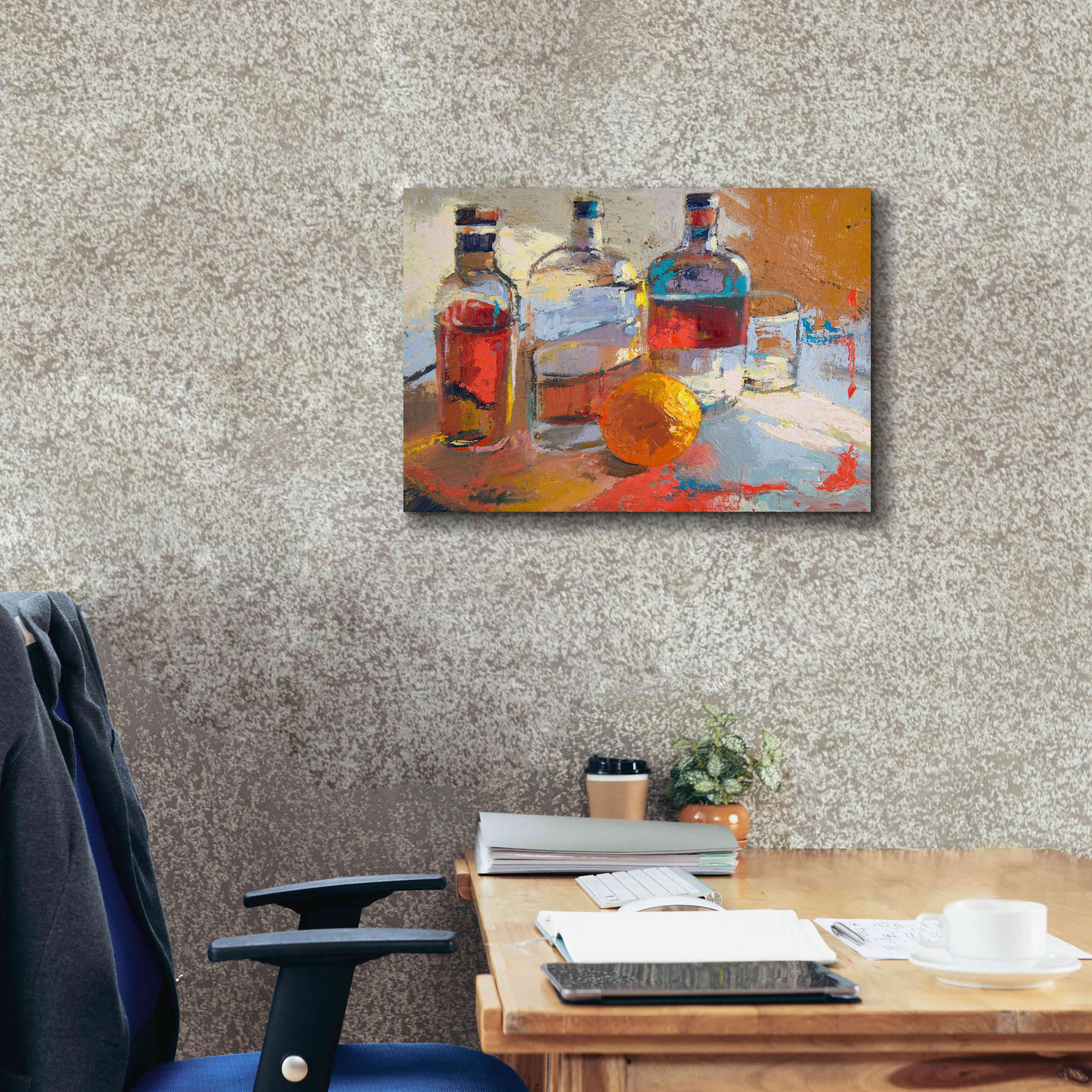 Red Barrel Studio® Epic Graffiti 'Bourbon LOrange' By Beth Forst, Gic ...