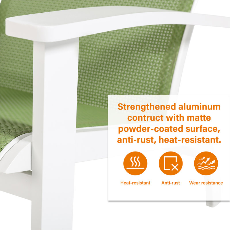 Latitude Run® Lantha Patio Lounge Chair & Reviews | Wayfair