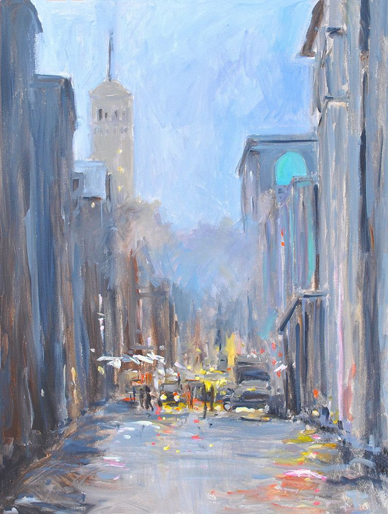 Red Barrel Studio City View Poster Print By Allayn Stevens (24 X 36 ...