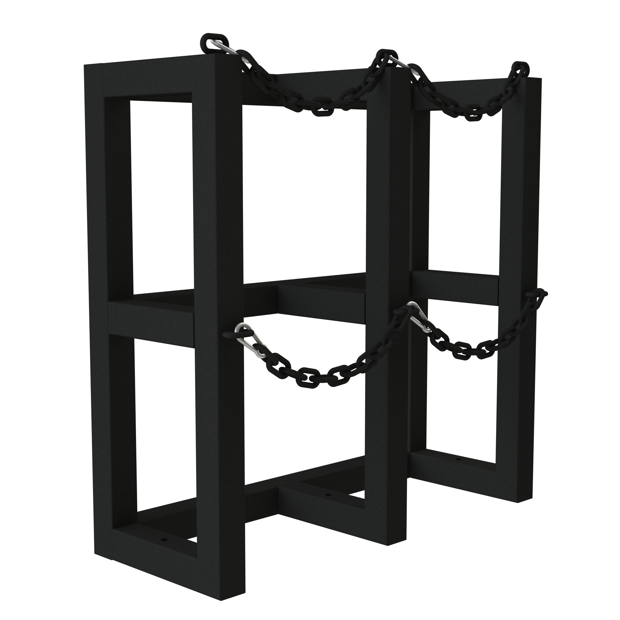 WFX Utility™ Janna 30" H x 30" W Gas Cylinder Rack - Wayfair Canada