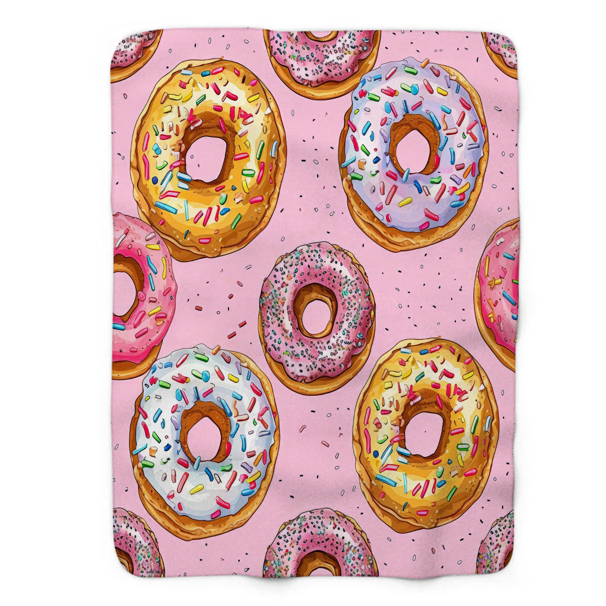 MentionedYou Sprinkle Spectacular - 1 Piece Premium Sherpa Blanket ...