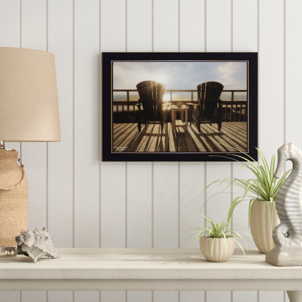 Highland Dunes Front Row Seats Framed Wall Art for Living Room, Home ...
