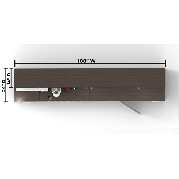Breaktime Buffet Sideboard Kitchen Break Room Lunch Coffee Kitchenette ...
