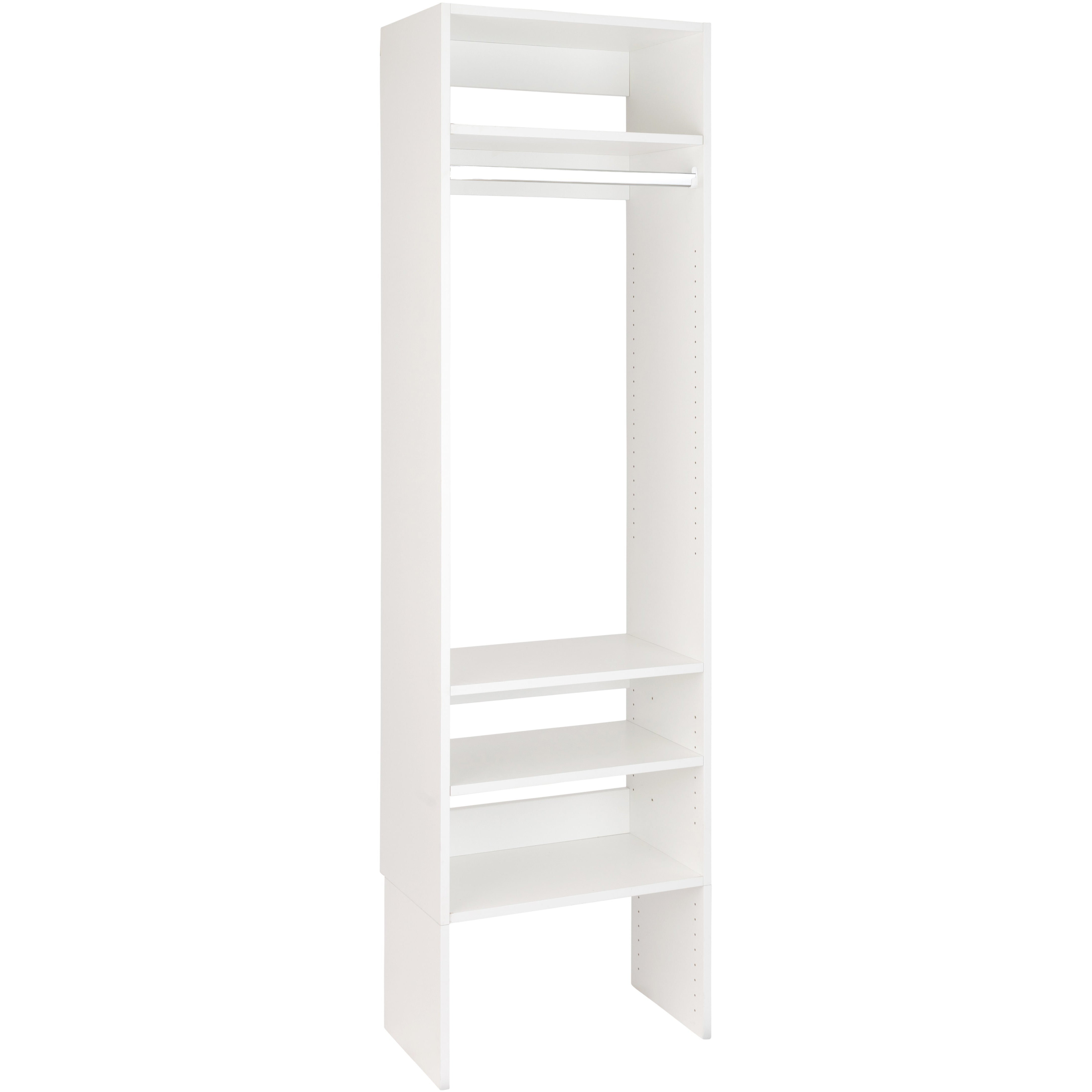 Modular Closets Closet System Walk-In Sets | Wayfair